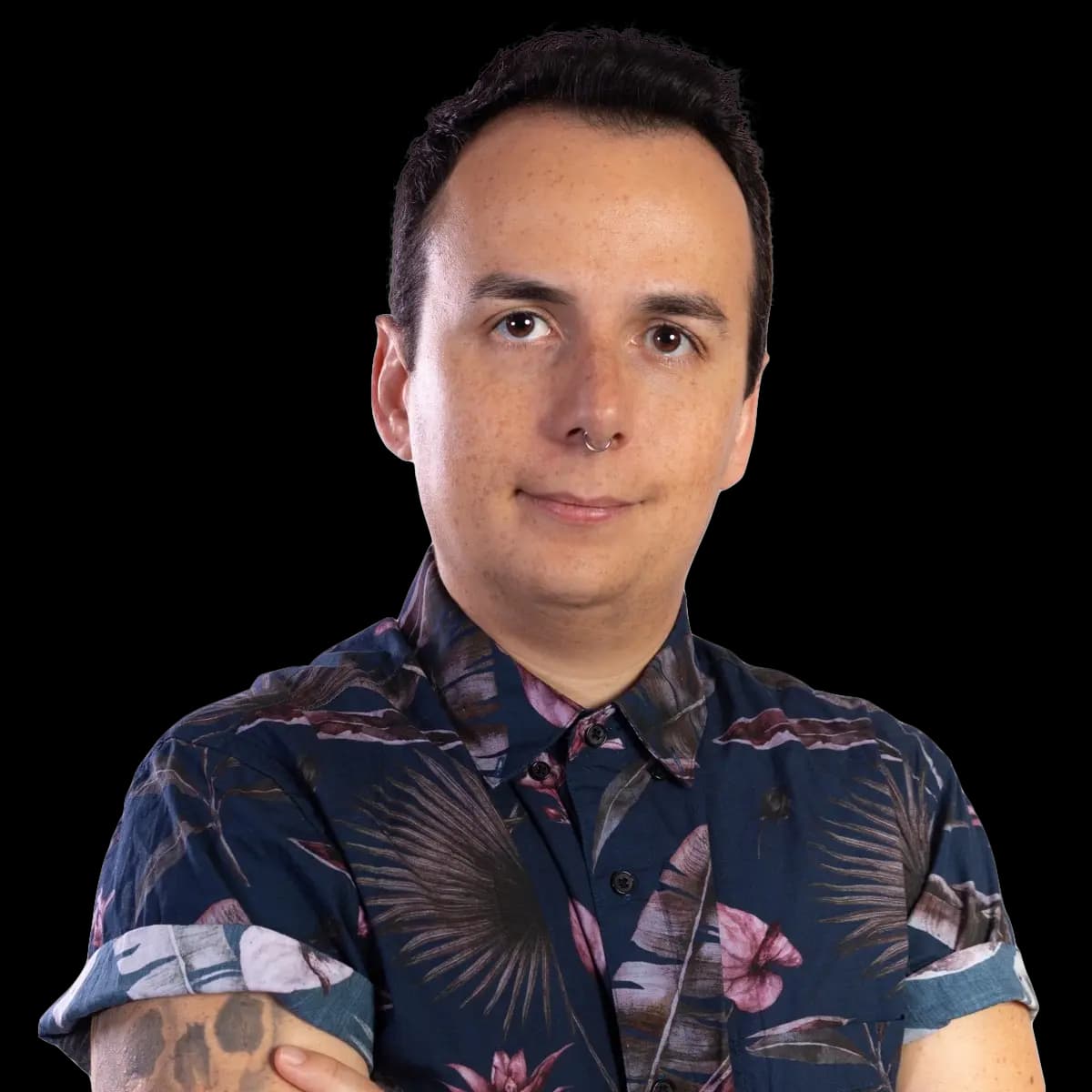 Hi, I'm Leo · Leonardo Faria